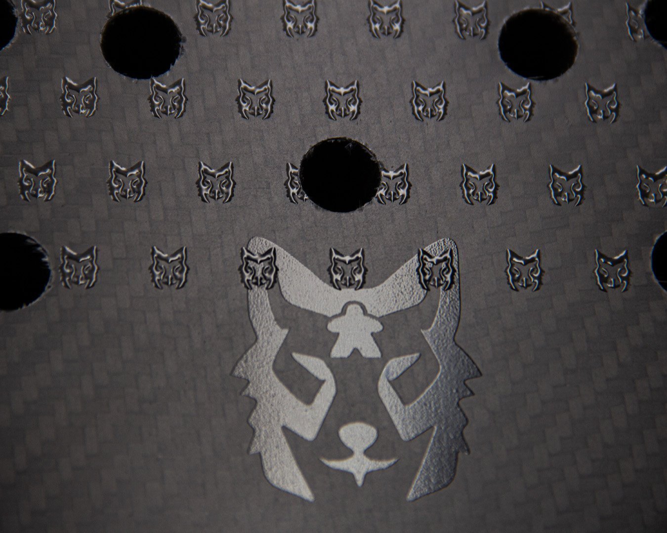 Lobo Padel Feroz Pro | Potencia y control profesional en pista – Padel ...