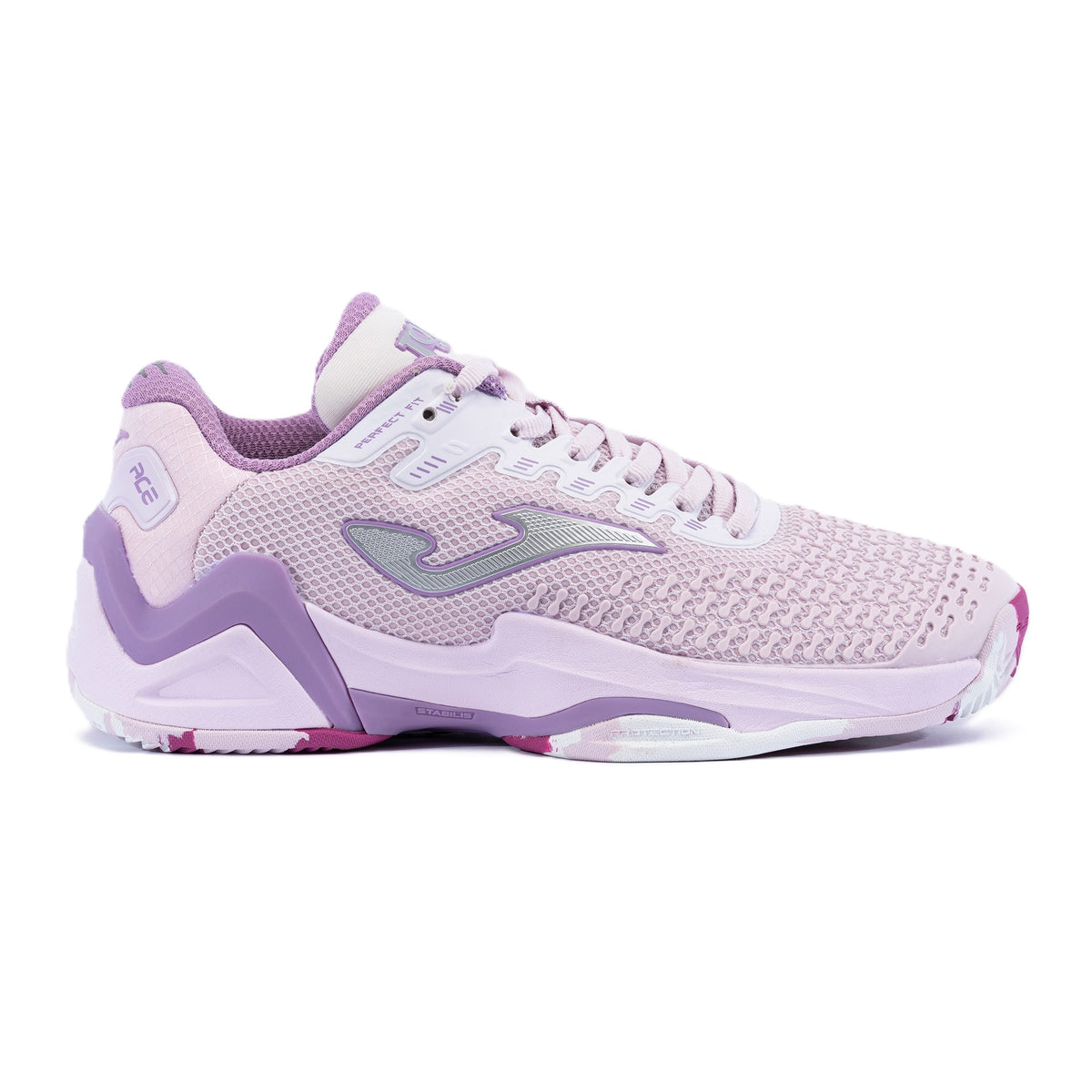 Joma T.ACE LADY 2319 White/Purple Sneakers Assortment Pack (12 pairs) 👟 ...