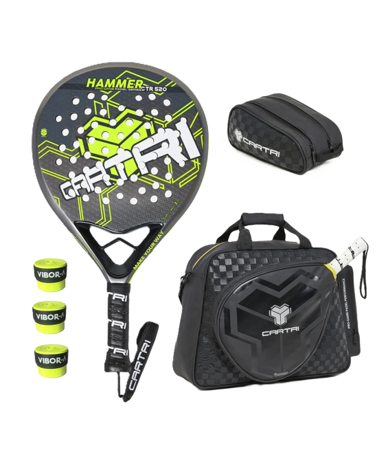 Cartri Hammer Delta padel set 🏆🏆 Padel Island