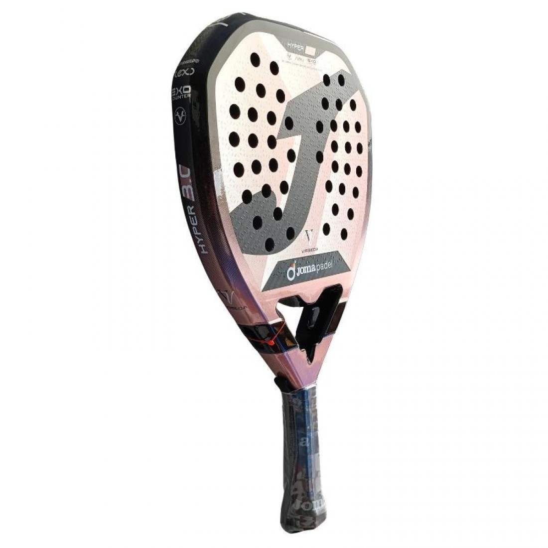 Pala Joma Vero Virseda Hyper 3.0 Rosa Padel Island