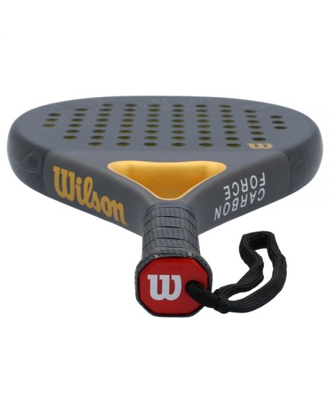 Pala Wilson Carbon Force Pro Gold LTD Padel Island