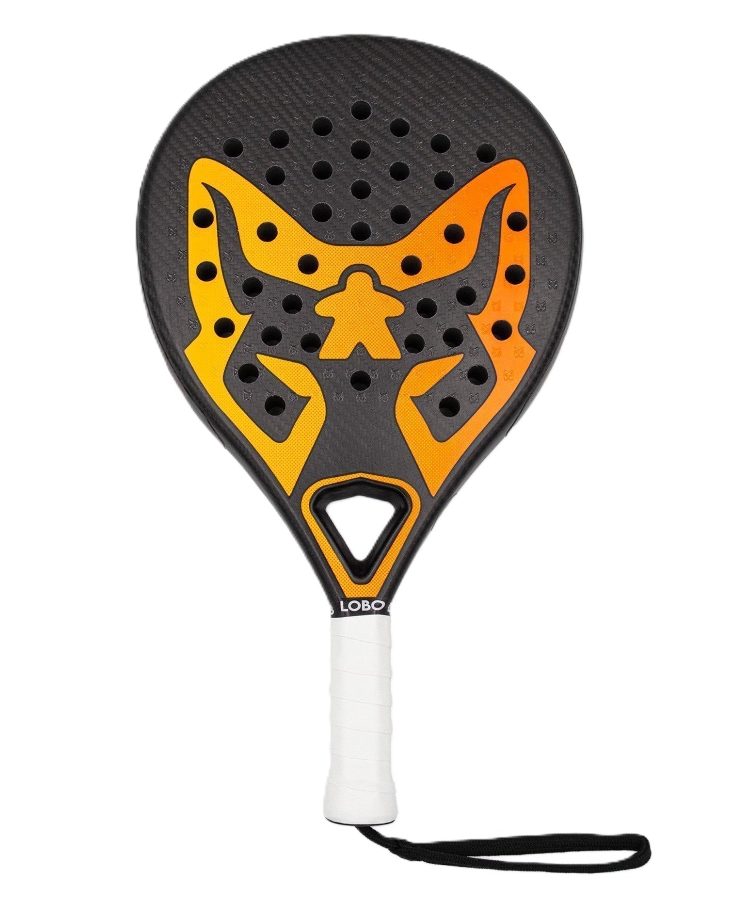 Lobo Padel Midnight | Professional control and absolute precision ...