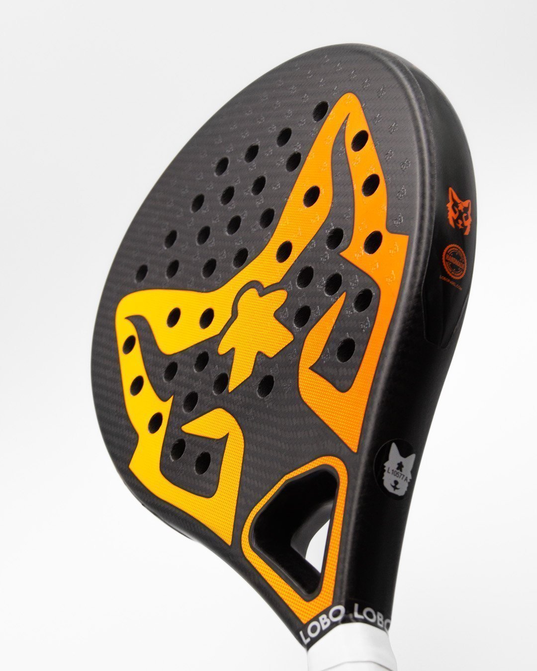 Lobo Padel Midnight | Professional control and absolute precision ...