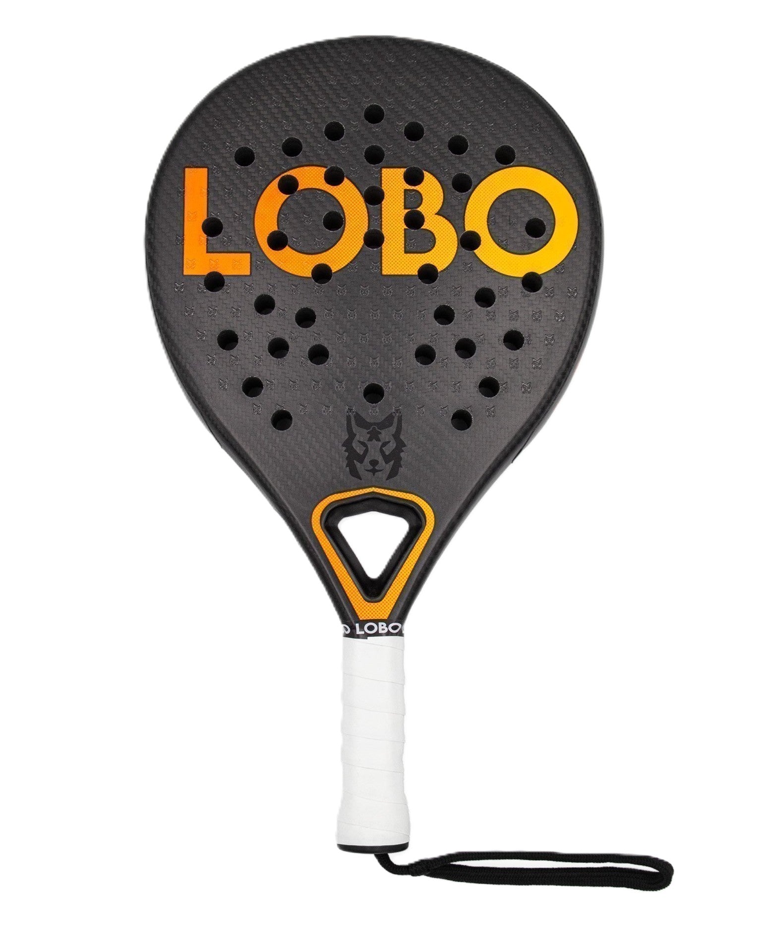 Lobo Padel Midnight | Professional control and absolute precision ...