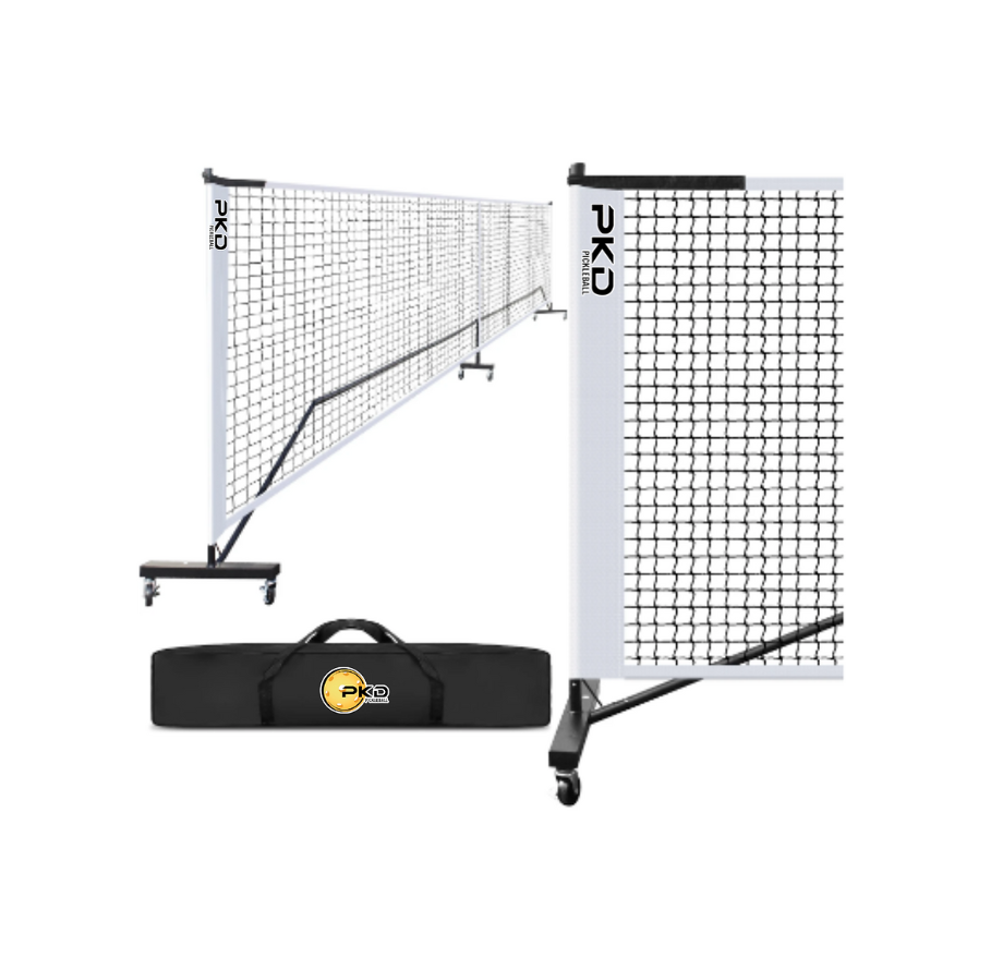 PKD Portable pickleball net with wheels 🔝🔝 – Padel Island