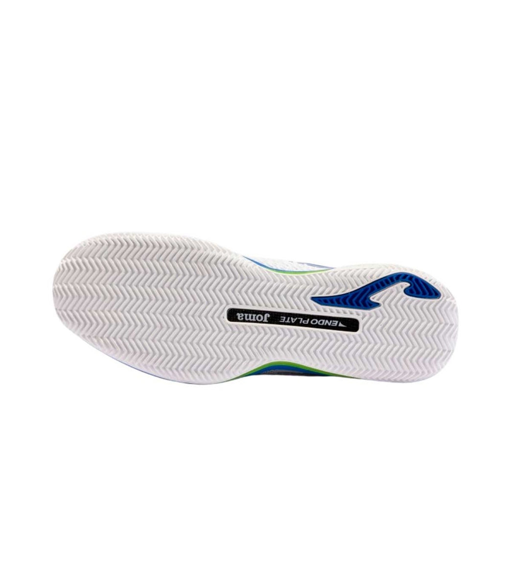 Zapatillas Joma Ace Men 2402 Blanco Azul TACES2402C 👟👟 – Padel Island
