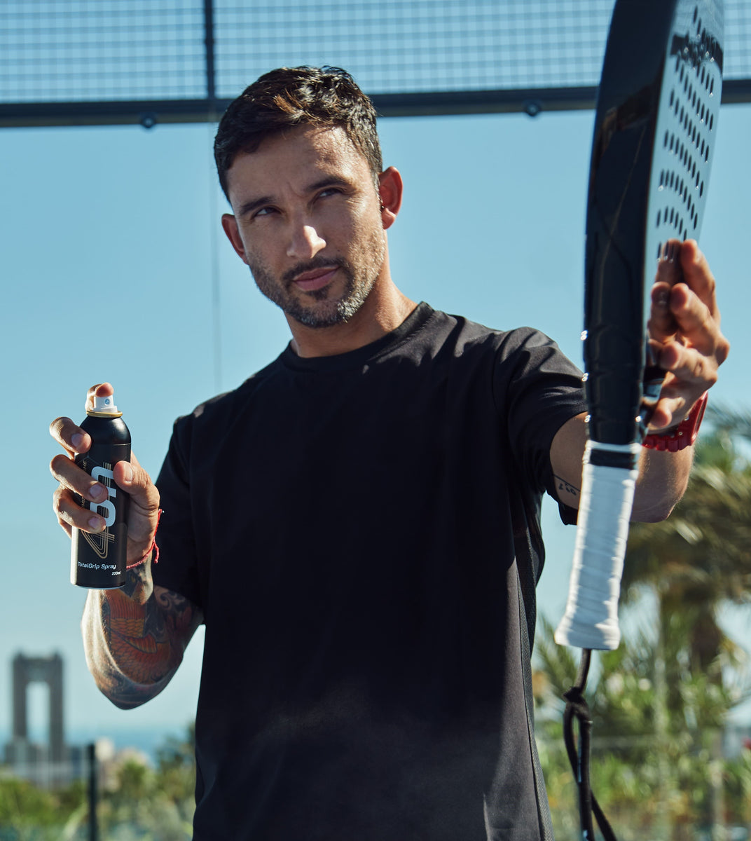TotalGrip Spray - antideslizante para pádel – Padel Island