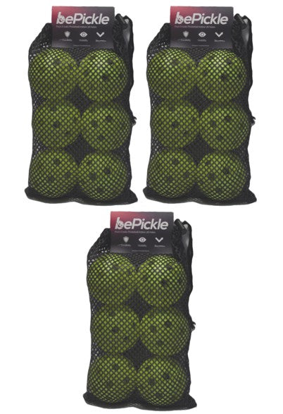 18 Bepickle Pickle Dogs pickleball balls 🐶🐶 – Padel Island